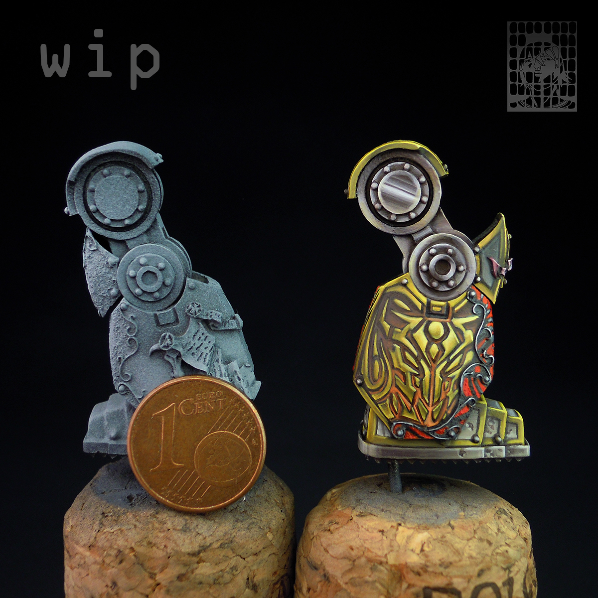 Hecaton Aiakos Minotaurs Contemptor Dreadnought. - 28.04.16 21:45 | Пикабу