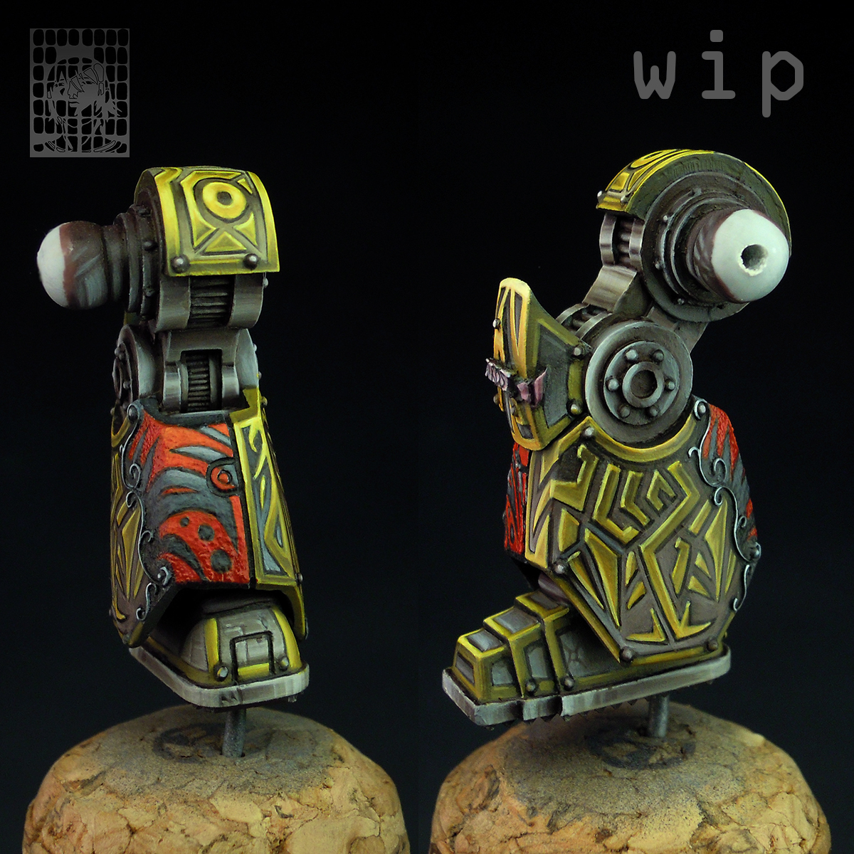 Hecaton Aiakos Minotaurs Contemptor Dreadnought. - 28.04.16 21:45 | Пикабу