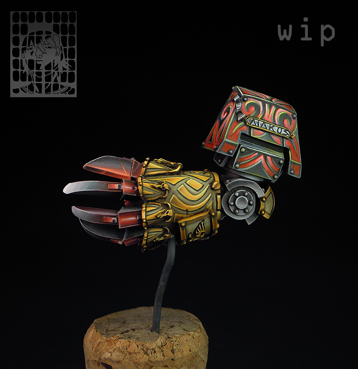 Hecaton Aiakos Minotaurs Contemptor Dreadnought. - 28.04.16 21:45 | Пикабу