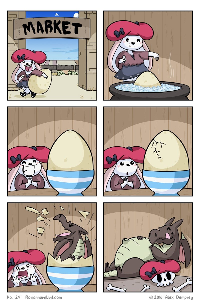 Неудавшаяся мать драконов | Пикабу