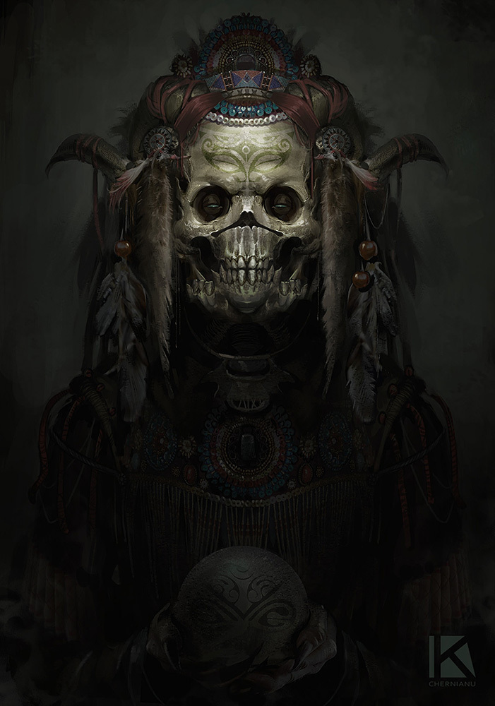 Aztec Demon | Пикабу