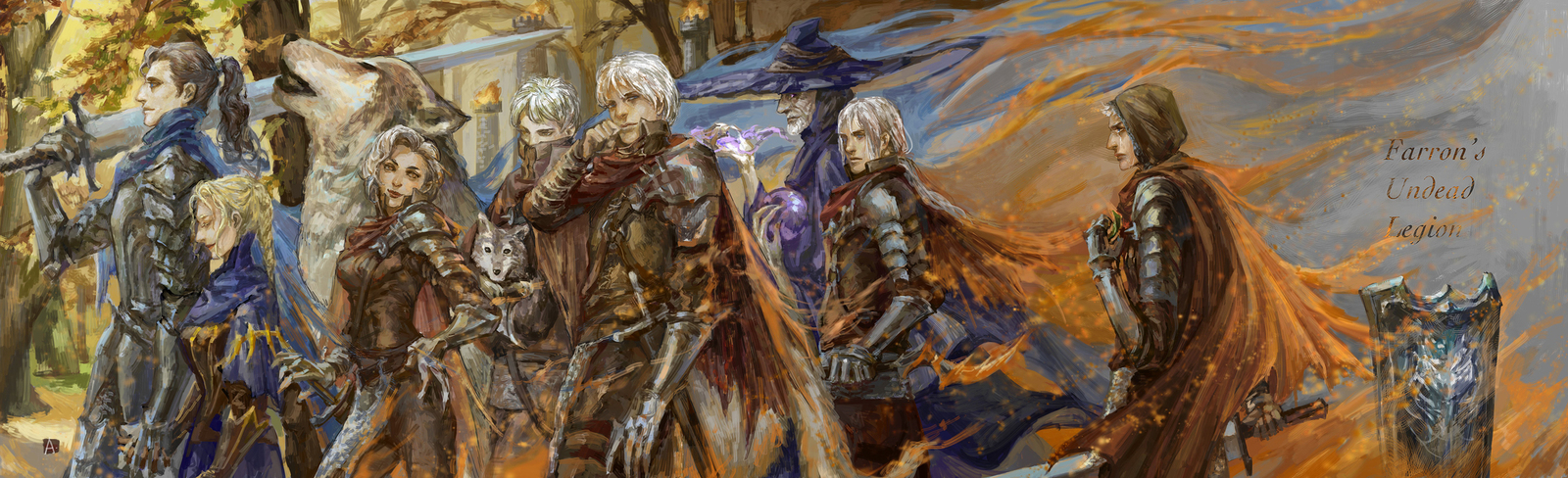 Farron's Undead Legion | Пикабу