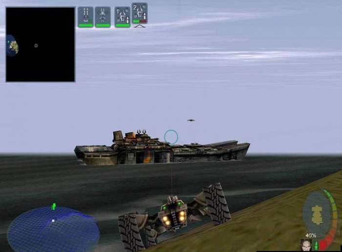 Ностальгии пост - Нostile waters antaeus rising | Пикабу