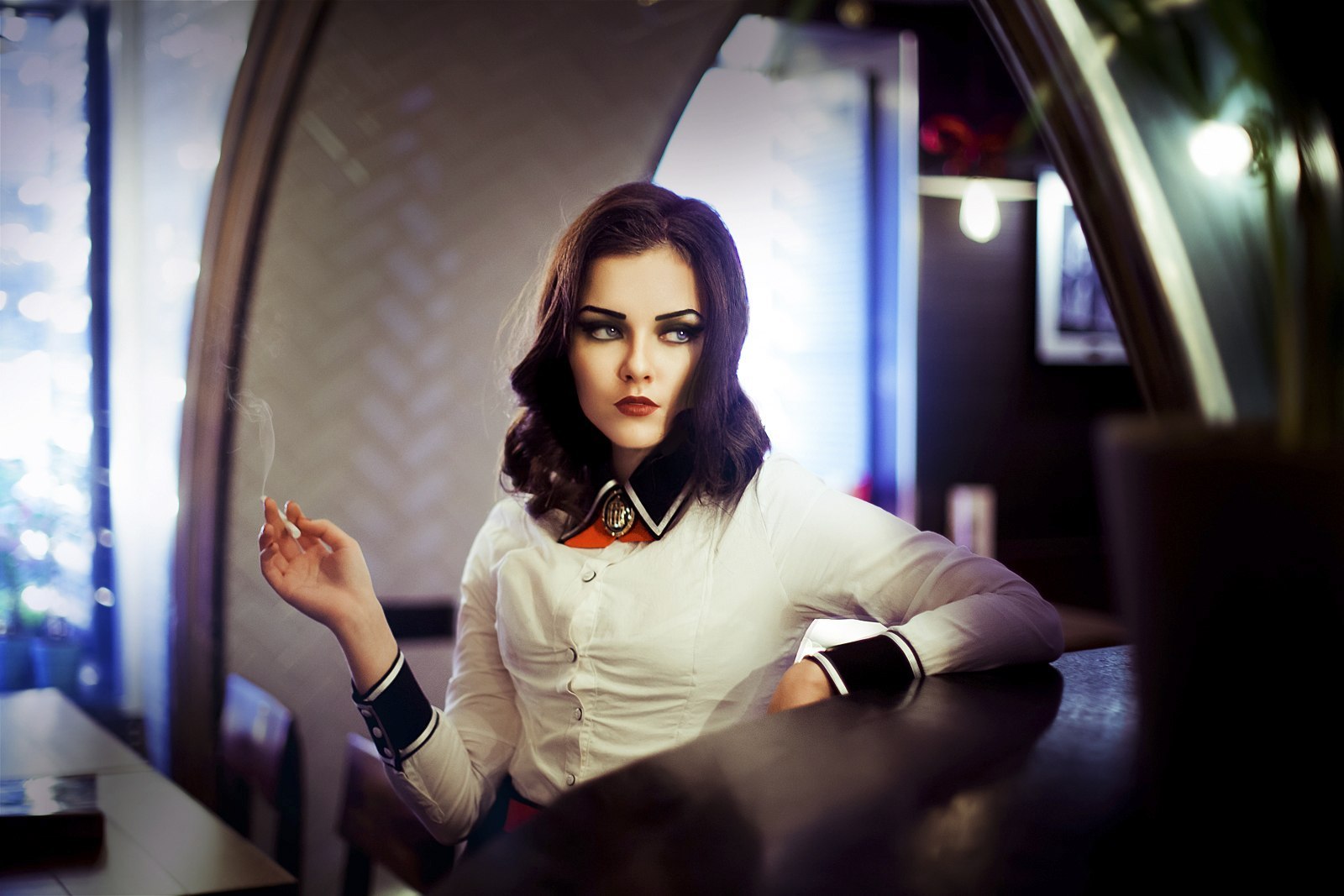 Косплей BioShock Infinite: Burial at Sea | Пикабу