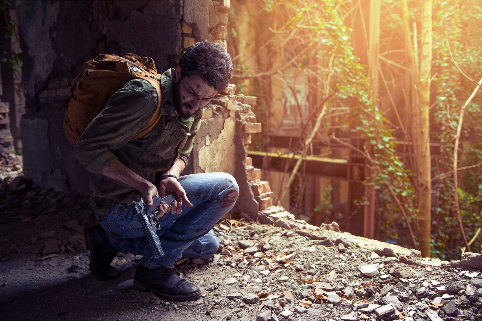 Косплей на Джоэла (The Last of Us) | Пикабу