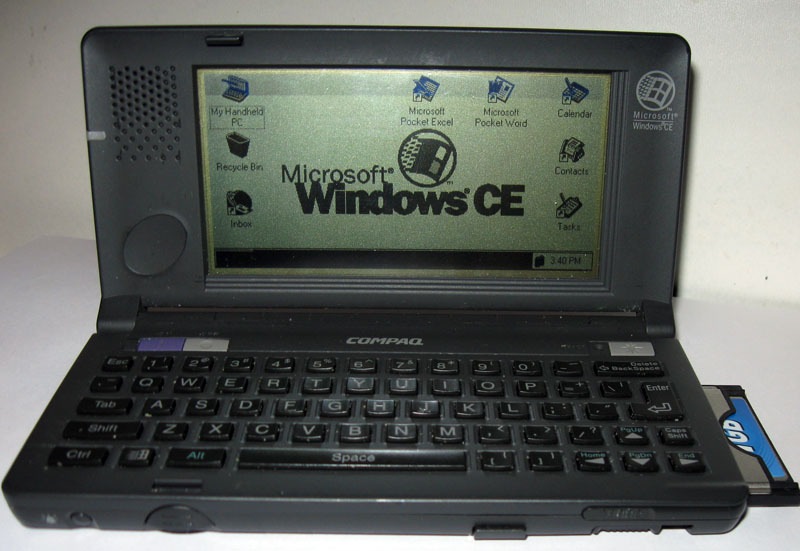 OldStuff: Платформа КПК - исторический экскурс (Apple Newton, Palm ...
