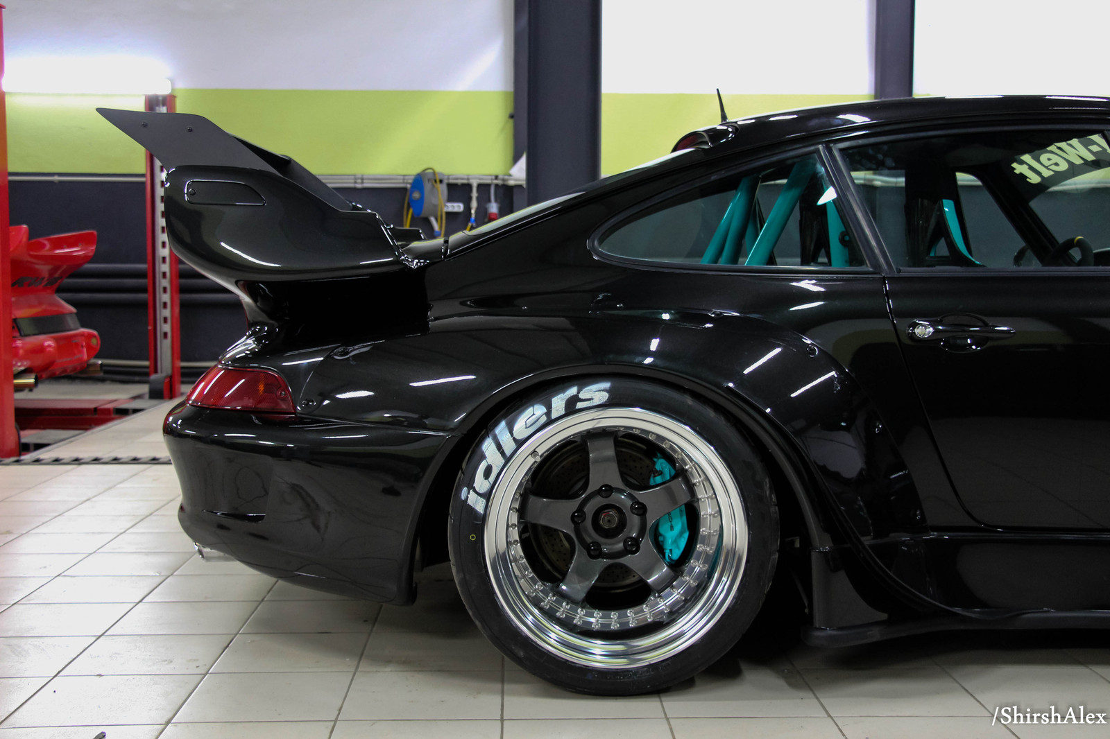 RWB Porsche 911 (993) Carrera Coupe по имени Bagheera. 2 Часть | Пикабу