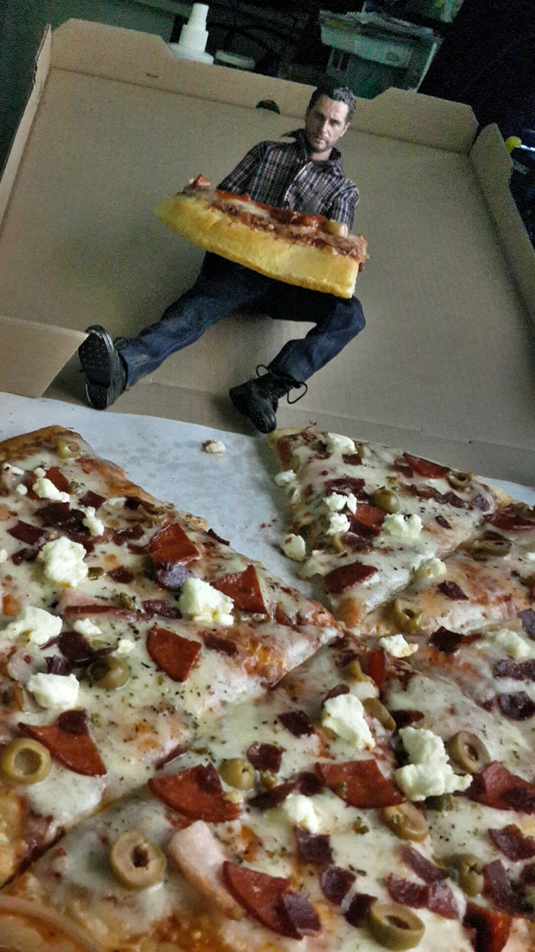 Enter the Pizza Rick, you are the One! | Пикабу