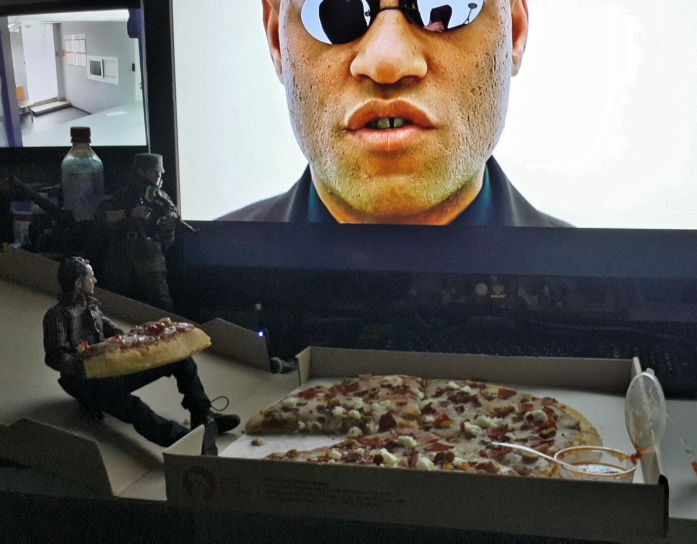 Enter the Pizza Rick, you are the One! | Пикабу