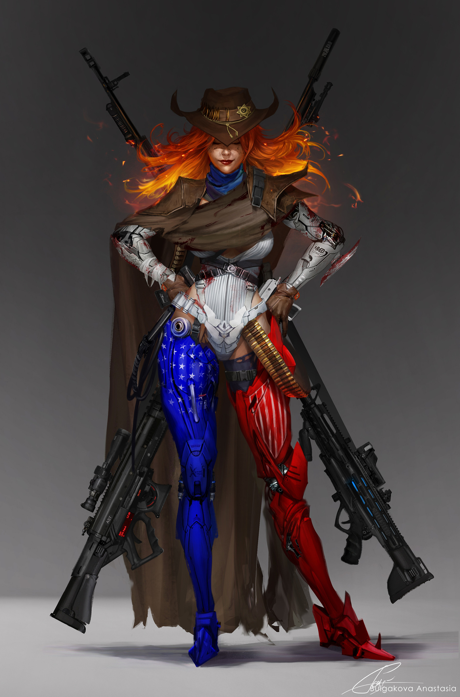 Country characters | Пикабу