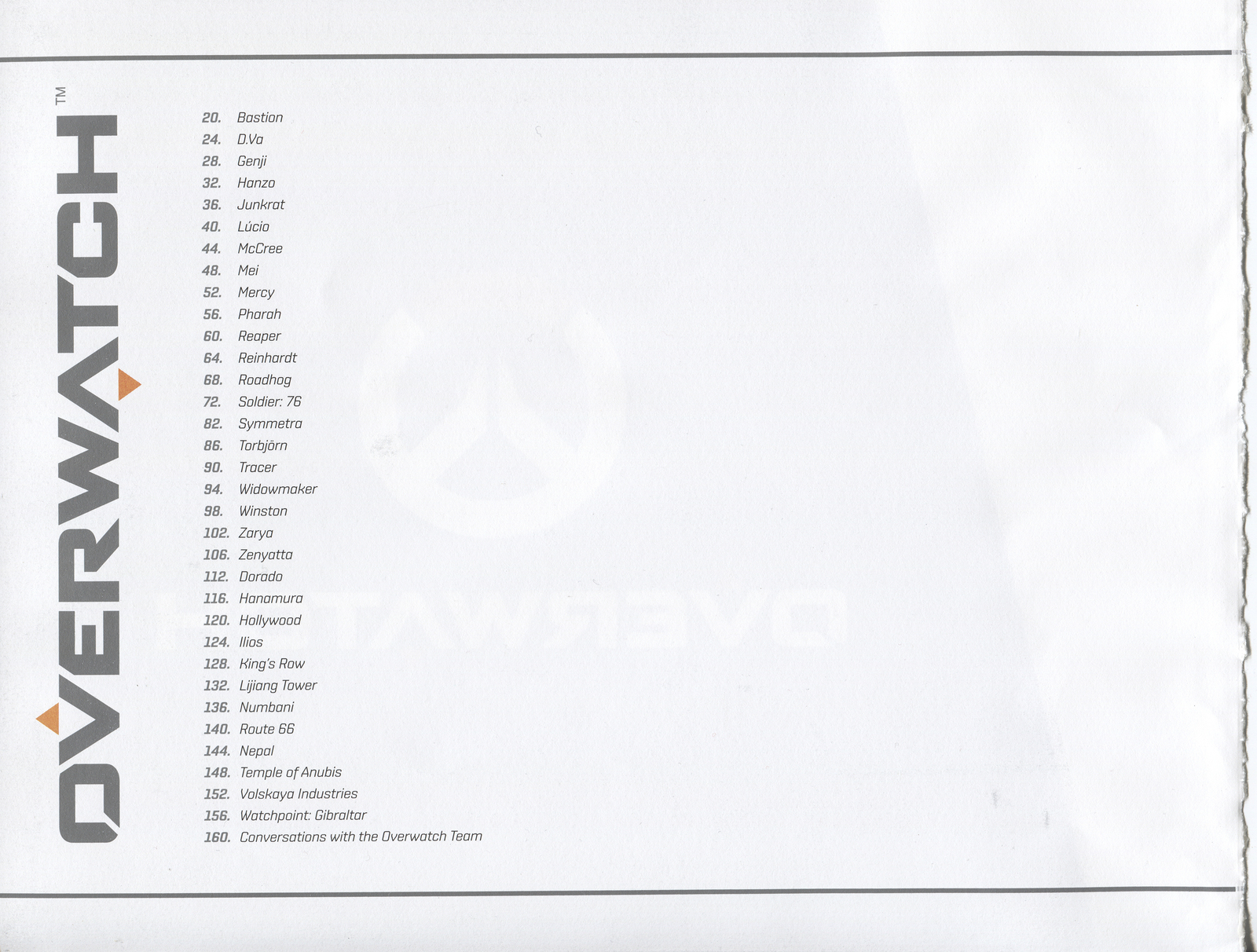 Overwatch Visual Source Book. Часть 1 (страницы с 1 по 23) | Пикабу