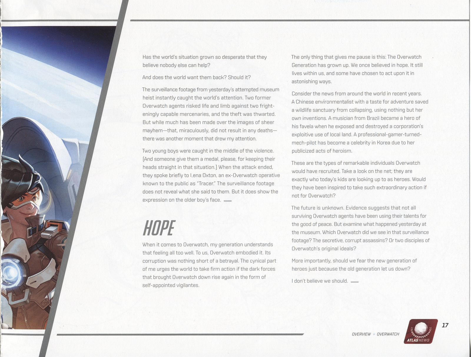 Overwatch Visual Source Book. Часть 1 (страницы с 1 по 23) | Пикабу