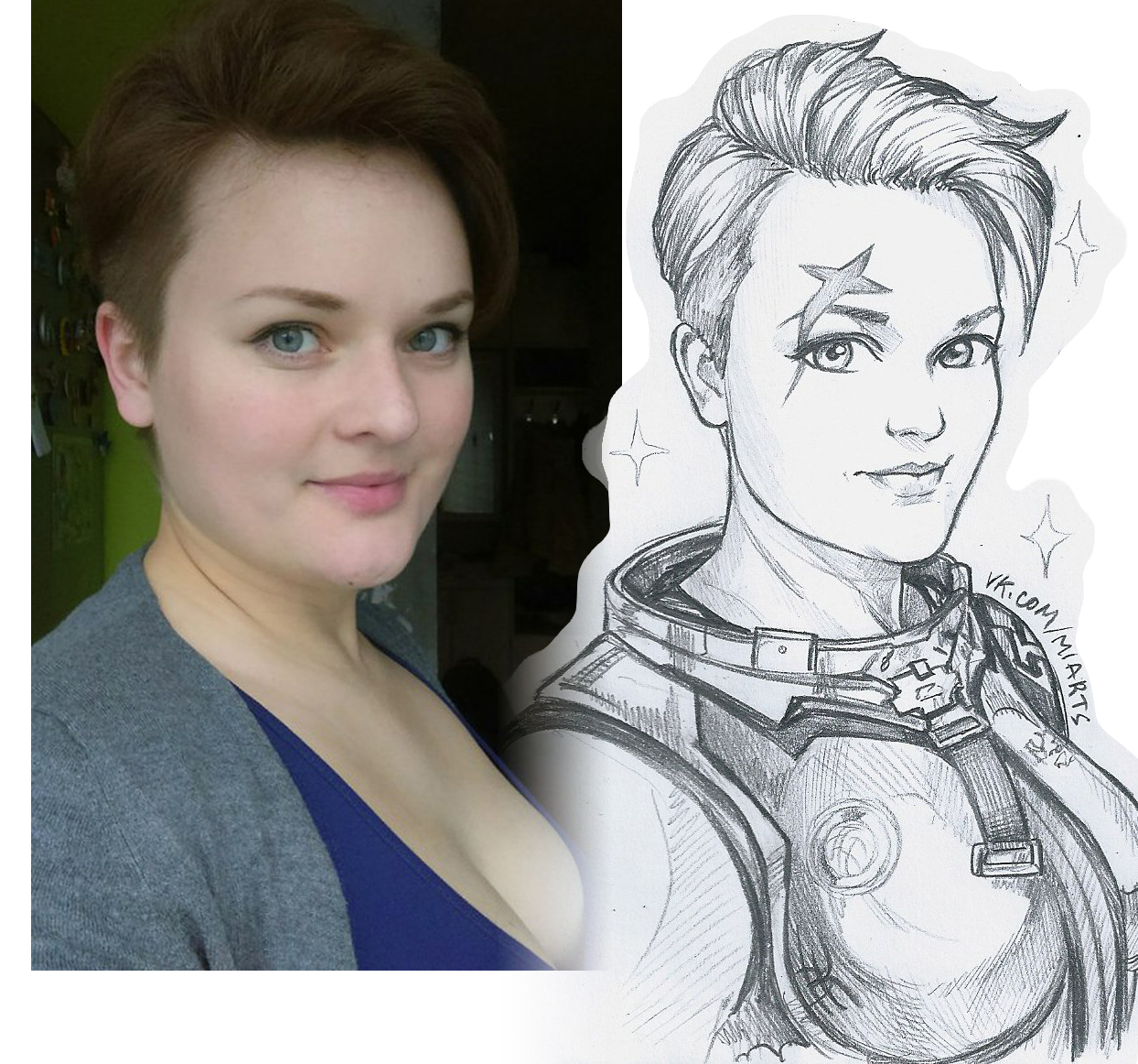 Oversketch для подписчиков | Пикабу