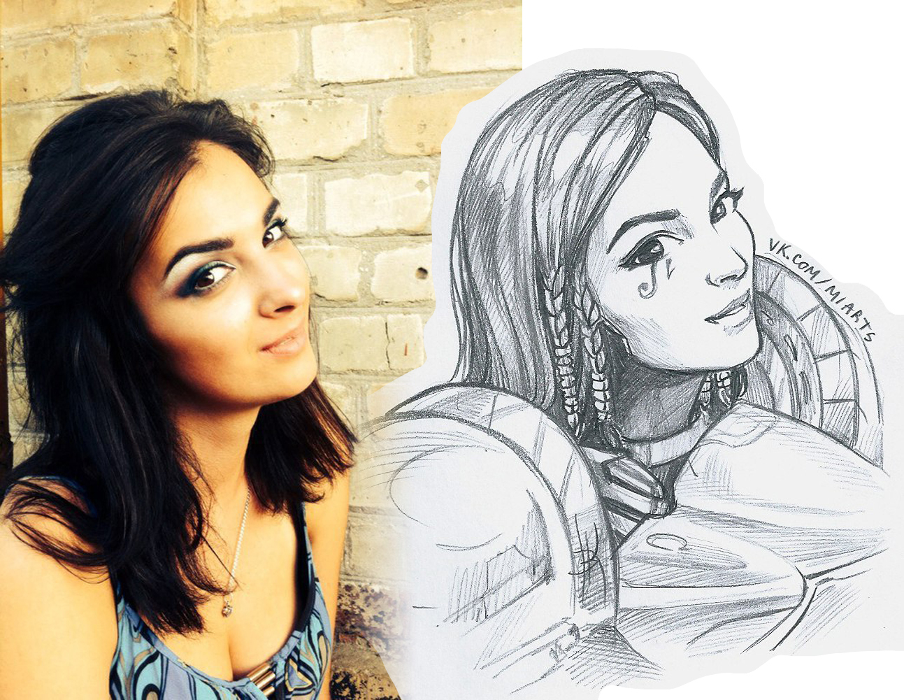 Oversketch для подписчиков | Пикабу