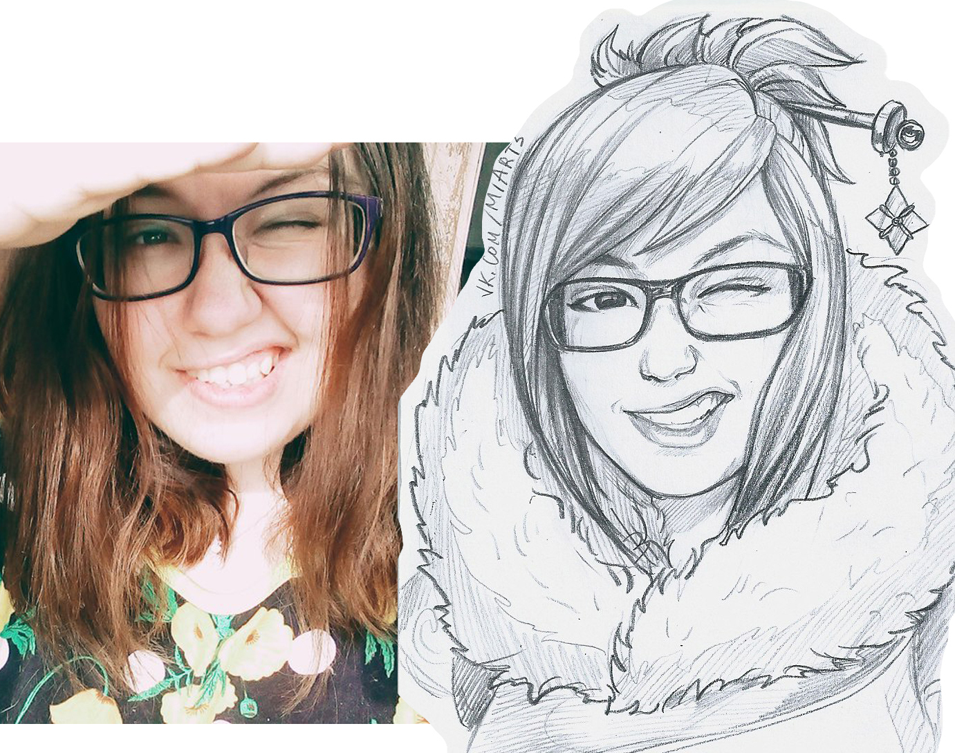 Oversketch для подписчиков | Пикабу