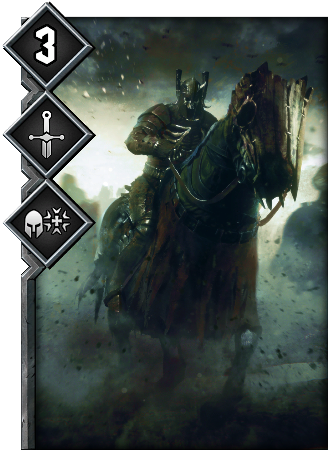 Old card borders were simply amazing! : r/gwent