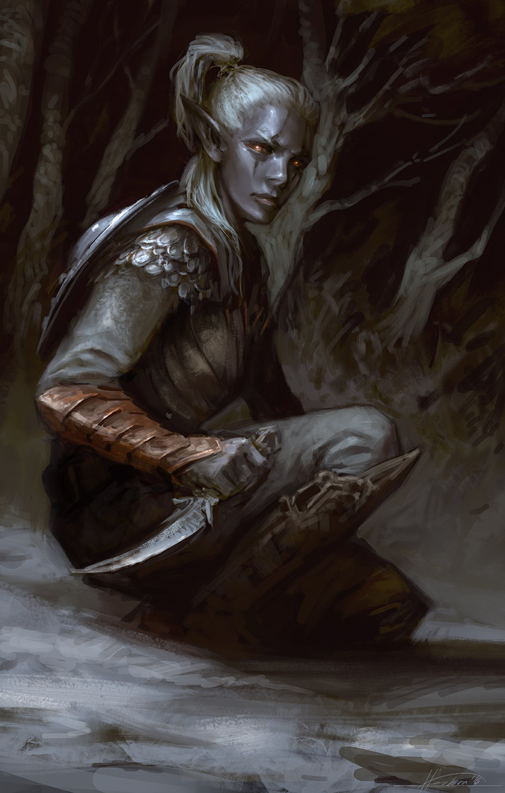 Drow | Пикабу