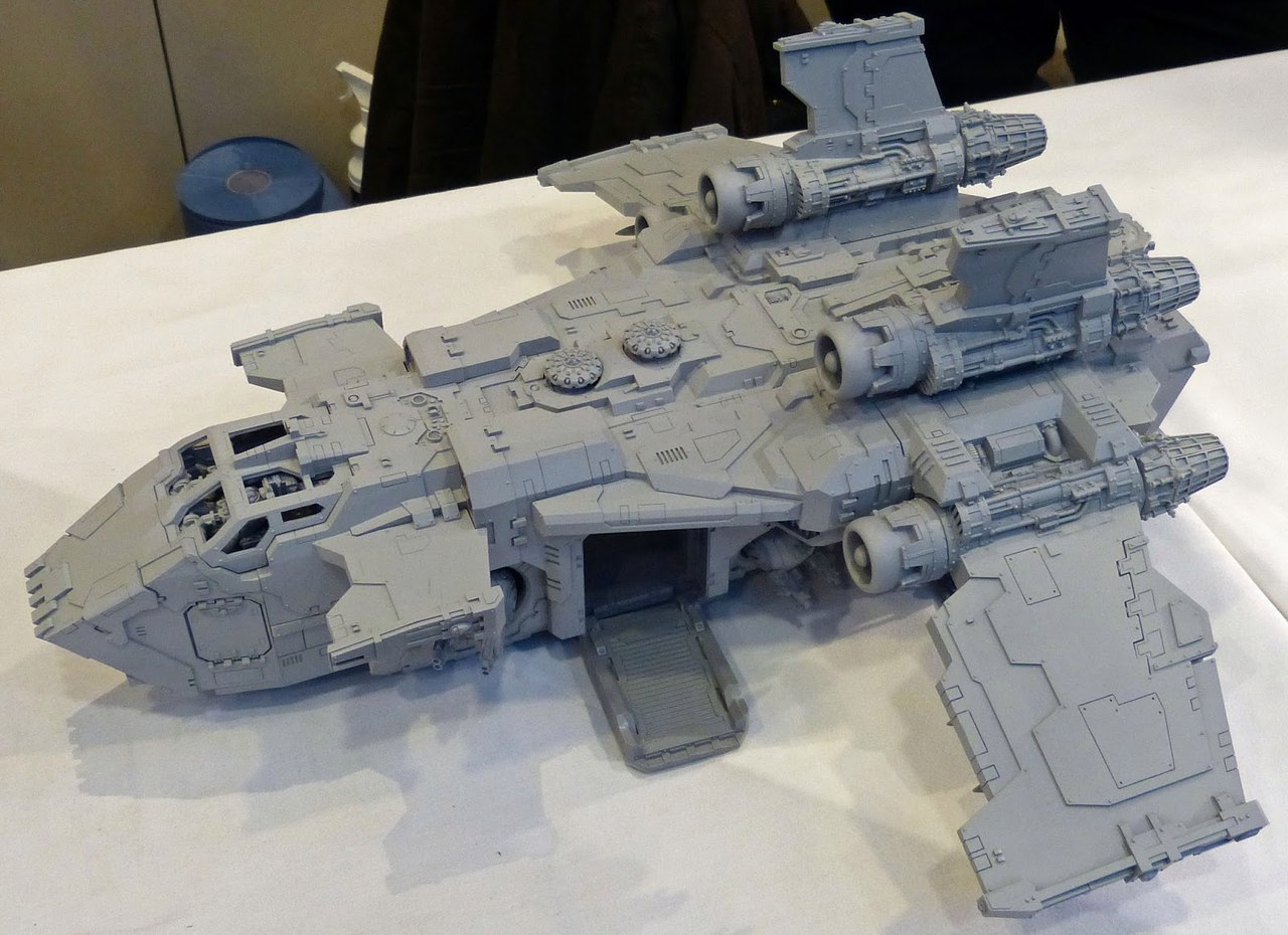 Sokar Pattern Stormbird (когда любишь большие размеры) | Пикабу