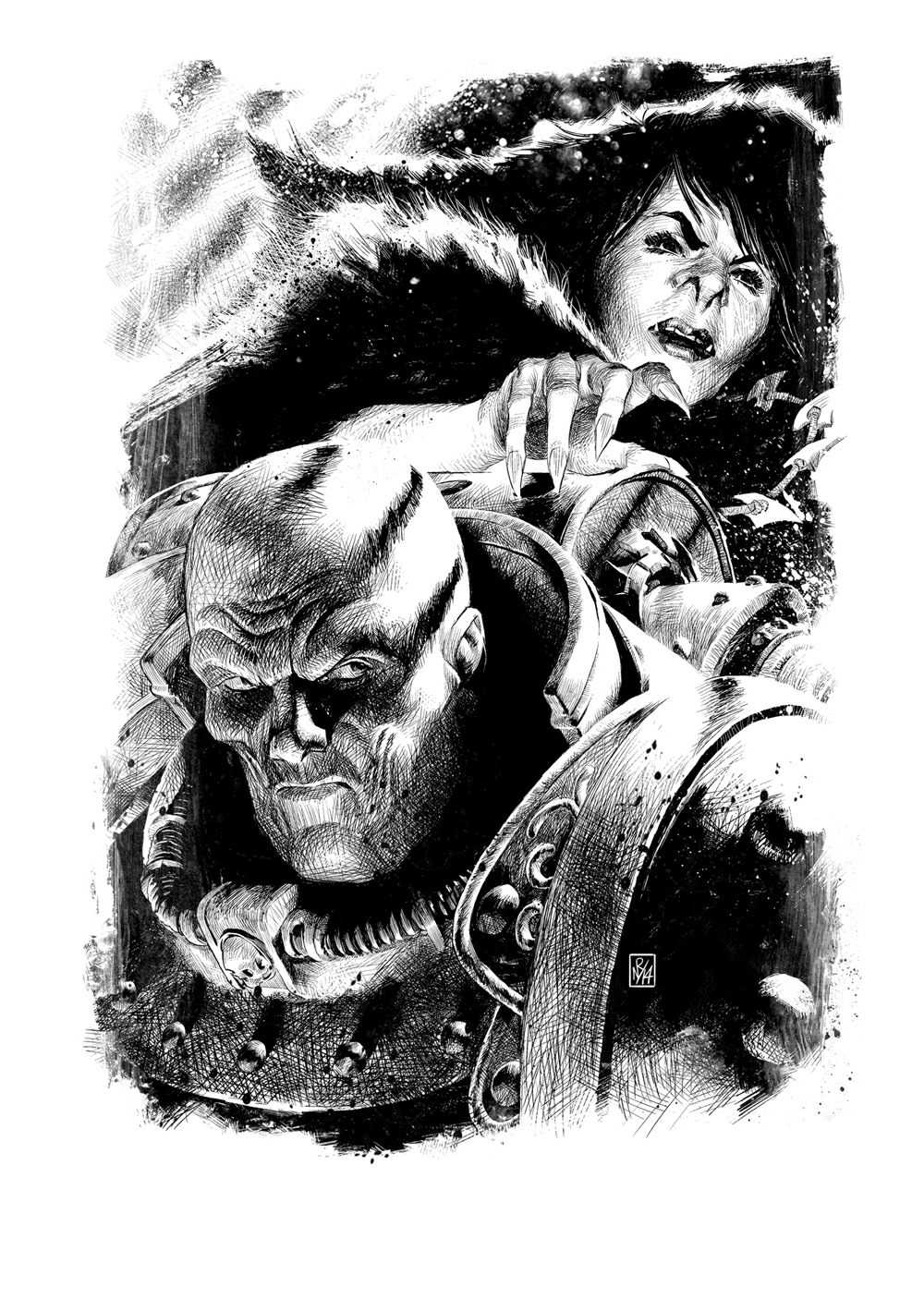 Арты из книги The Damnation of Pythos - 15.08.16 21:12 | Пикабу