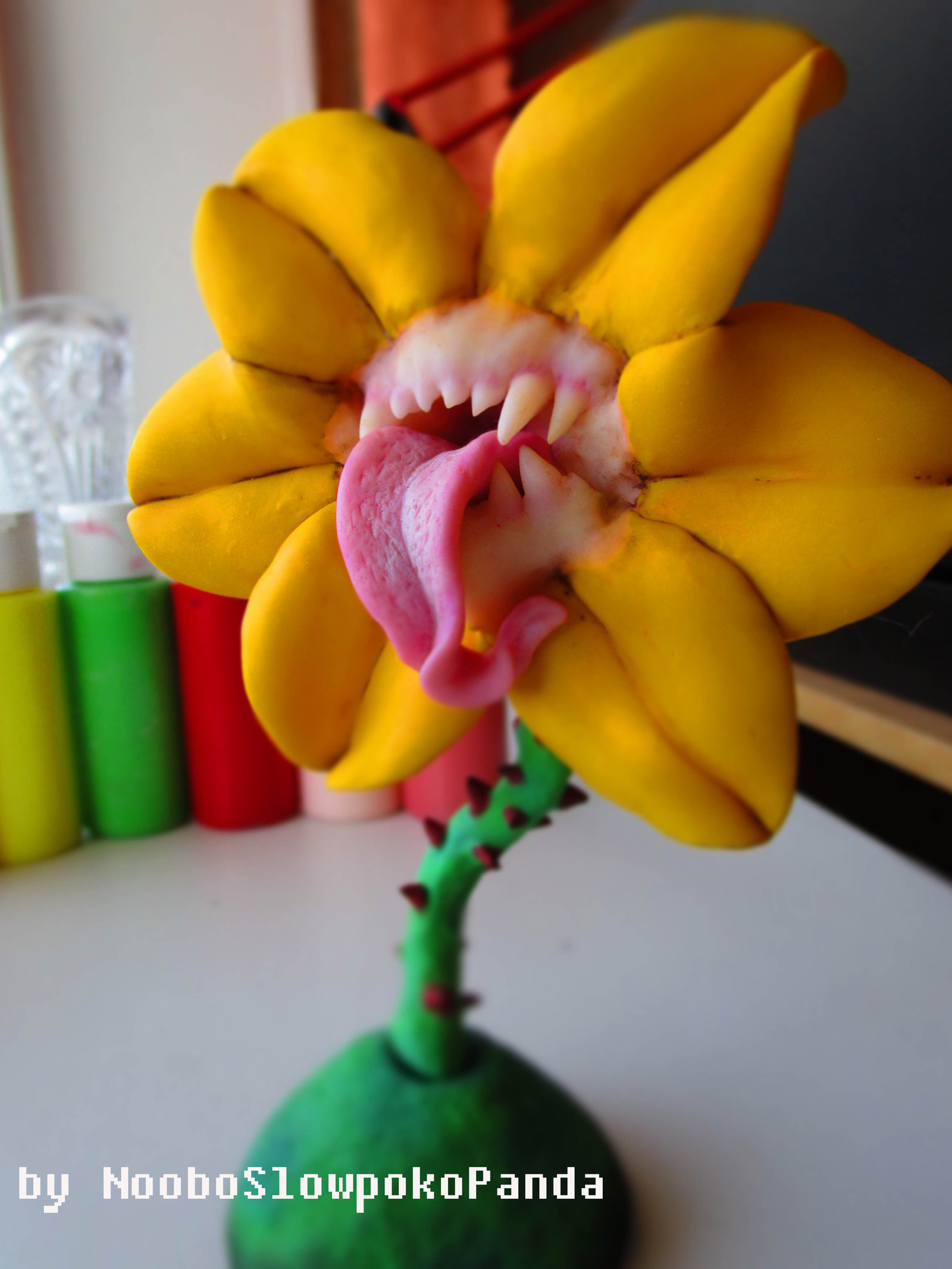 Beta Flowey по мотивам игры Undertale | Пикабу