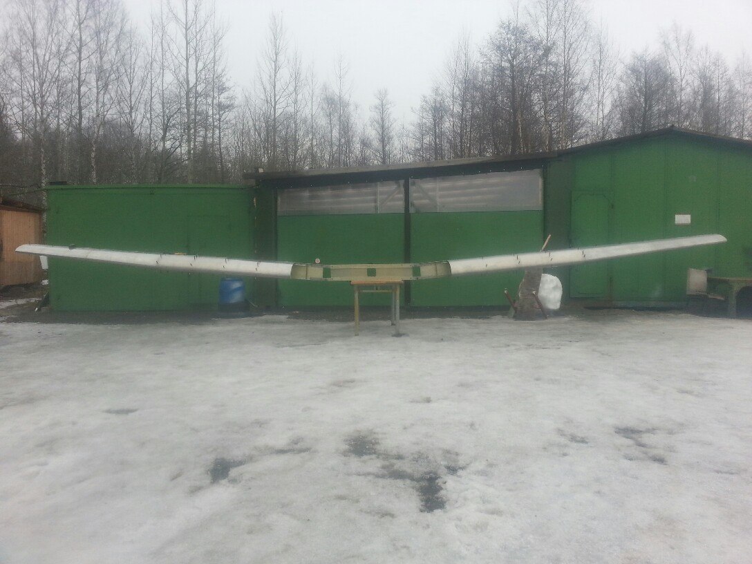 Новый российский самолет Дельфин-10М | Пикабу