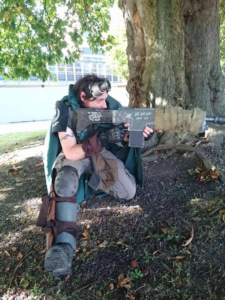 Tanith First-and-Only Guardsmen | Пикабу