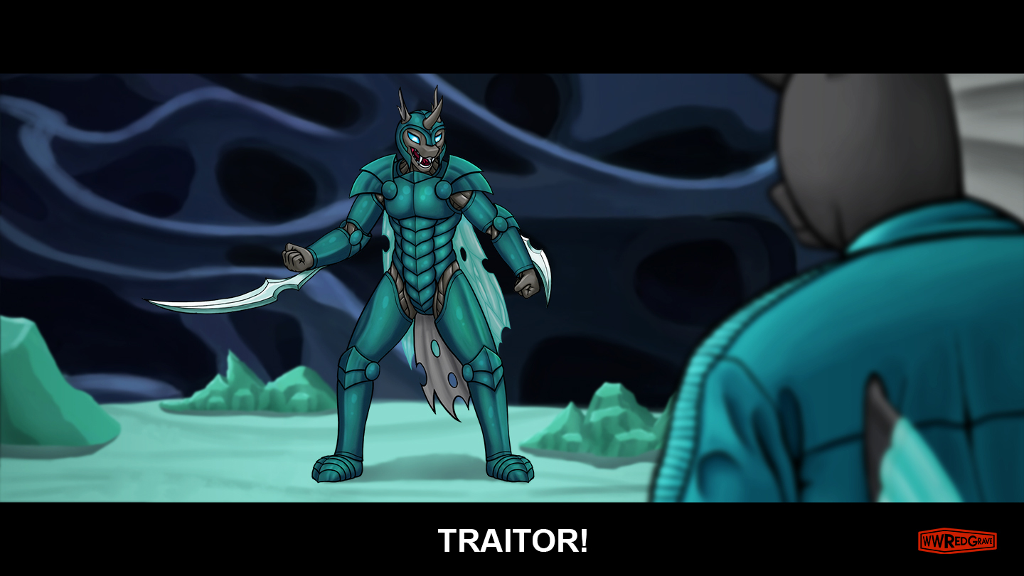 Traitor! | Пикабу