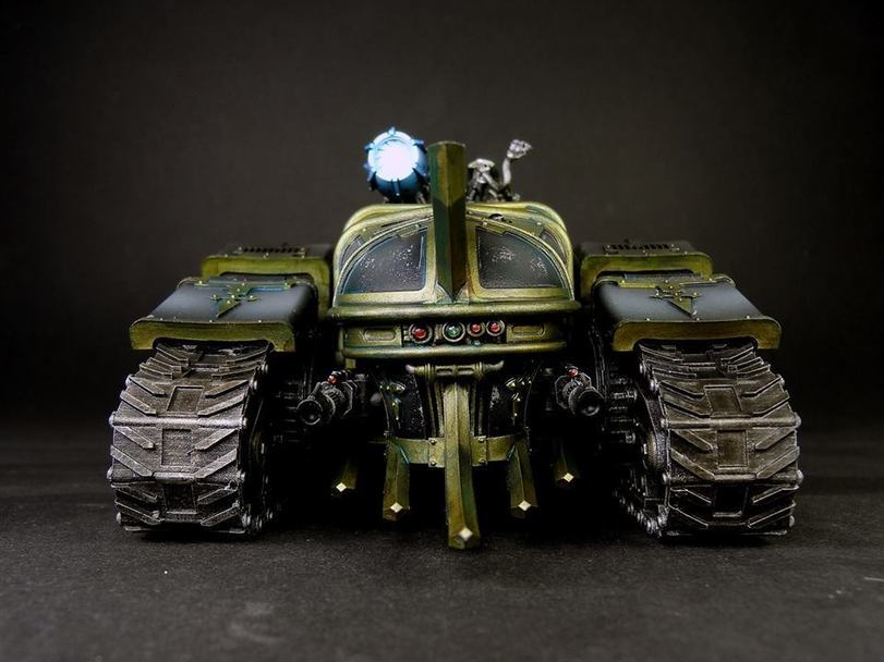 The Macrocarid Explorator | Пикабу