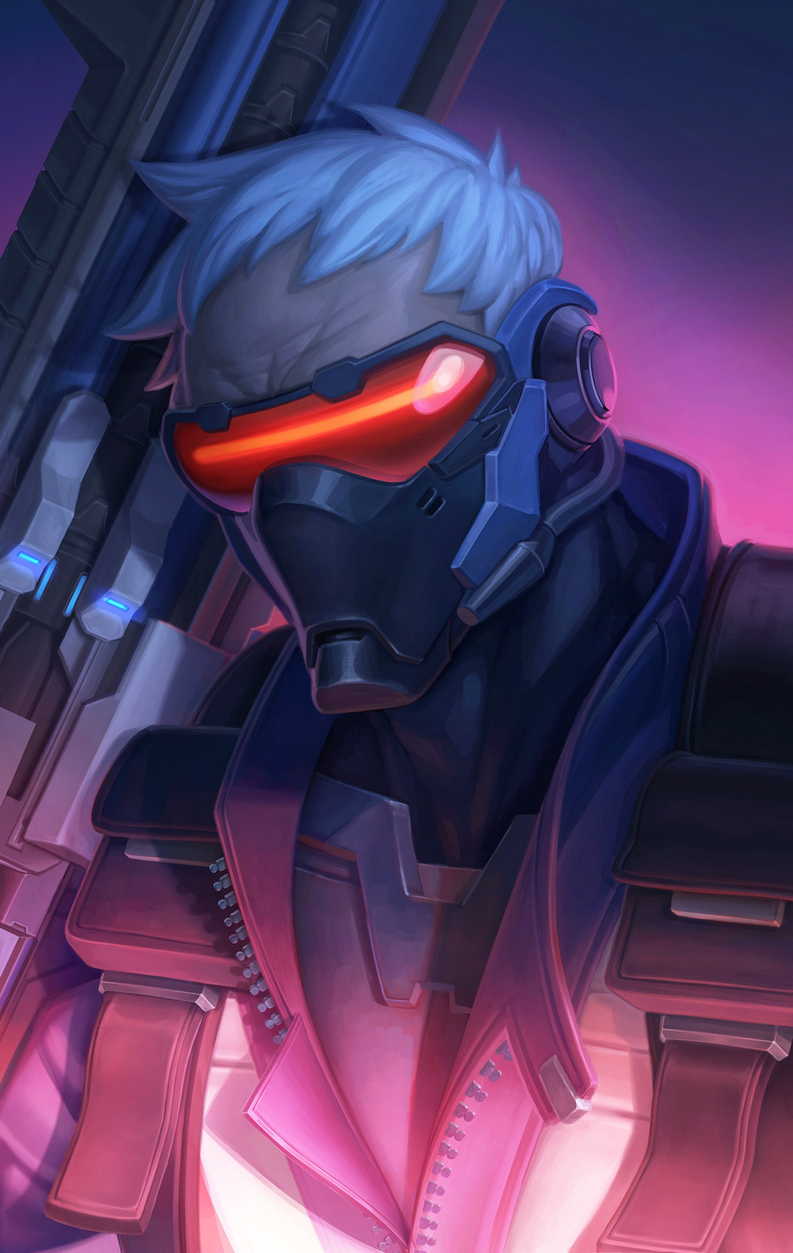 Soldier 76. | Пикабу