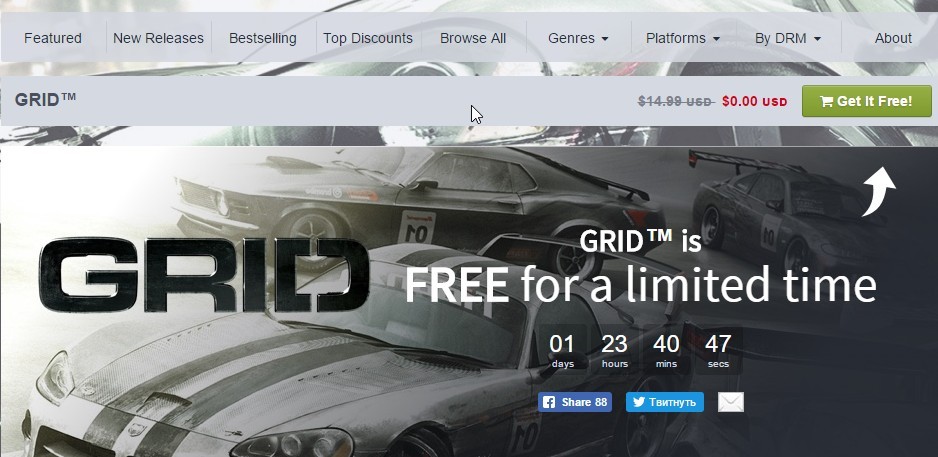 Grid |steam- Раздача| | Пикабу