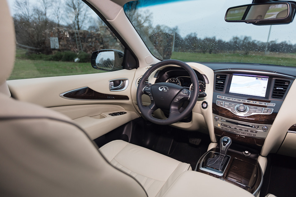 Infiniti QX60 - новая модель новые возможности | Пикабу