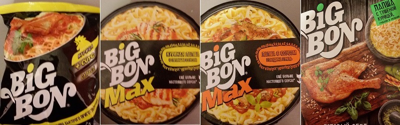 Отзыв о лапше быстрого приготовления Big Bon | Пикабу