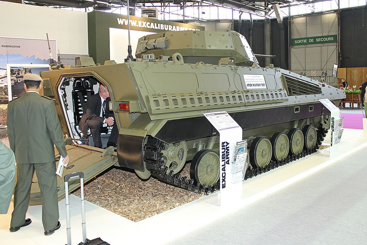 BVP-M2 SKCZ | Пикабу