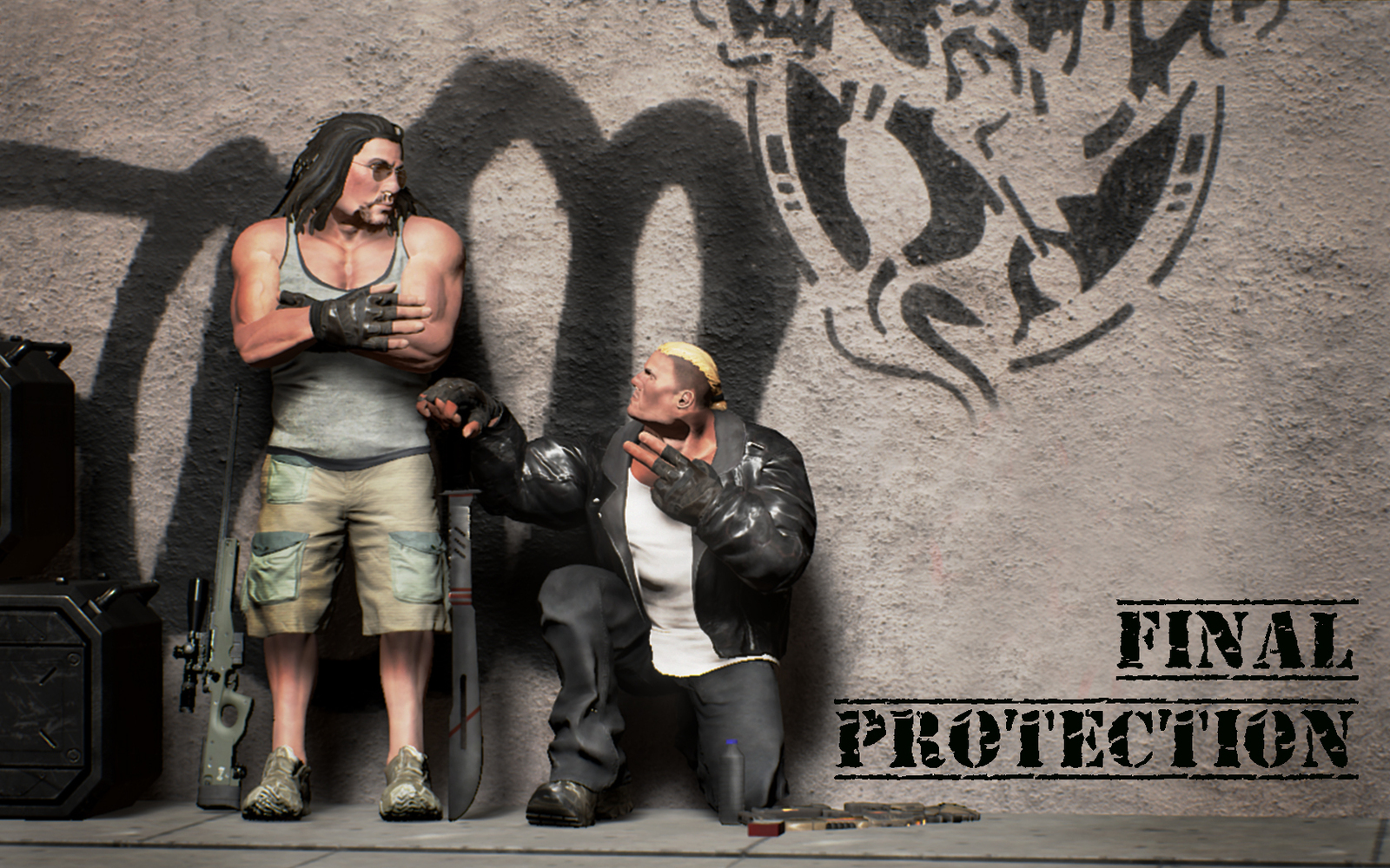 Final Protection – герои, сеттинг, сюжет и всё-всё-всё. - 19.01.17 12: ...