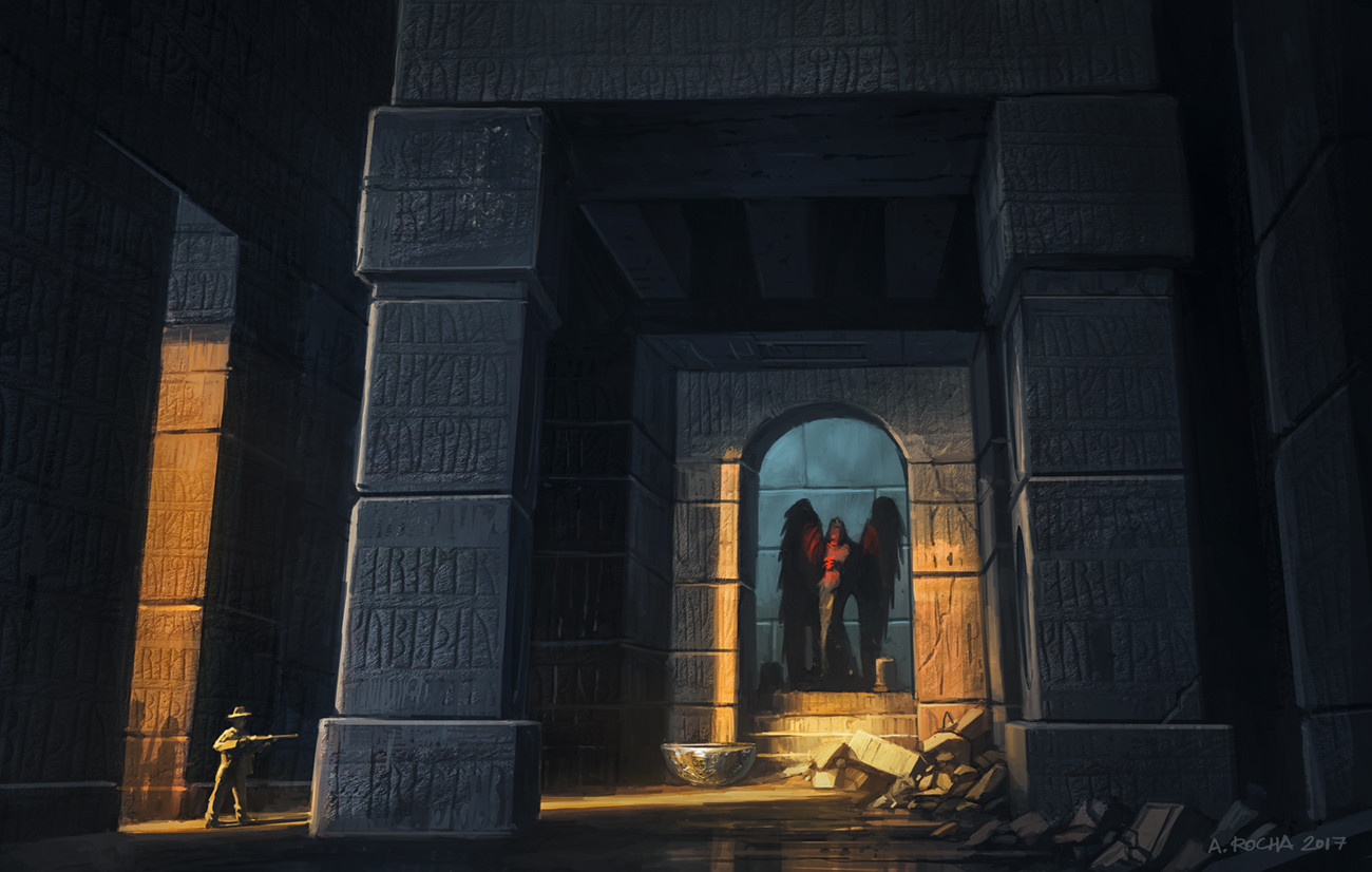 Temple Raider | Пикабу