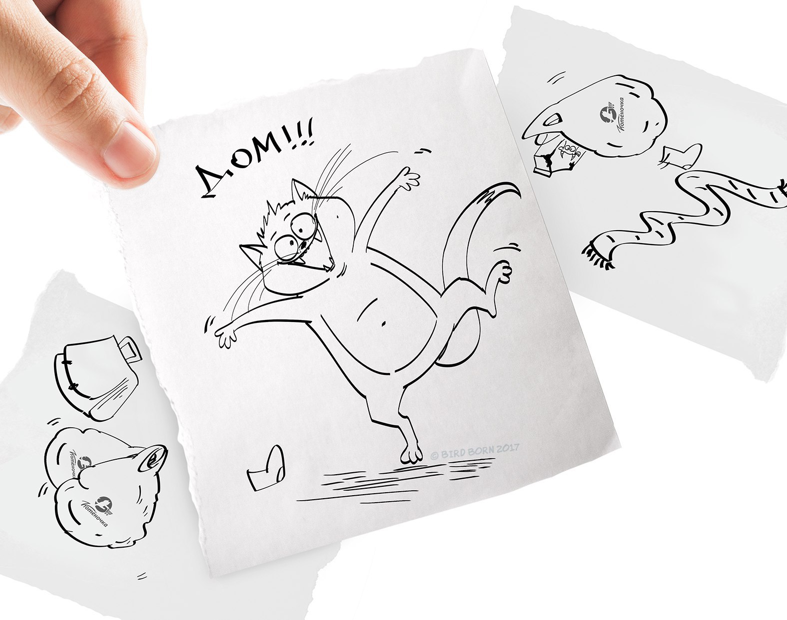 Идеальные выходные от Bird Born | Пикабу