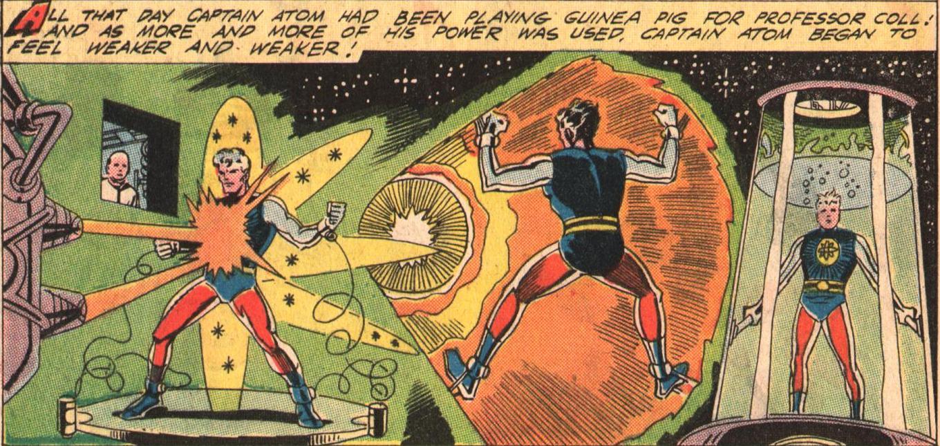 Знакомство с комиксами: Captain Atom #85 | Пикабу