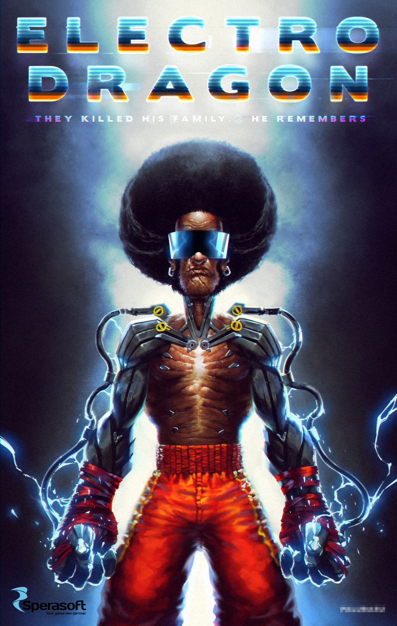 ELECTRO DRAGON | Пикабу