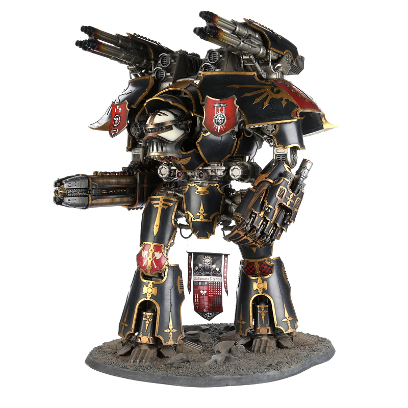 Войска Ереси: пси-титан "Полководец-Синистер" Ордо Синистер | Пикабу