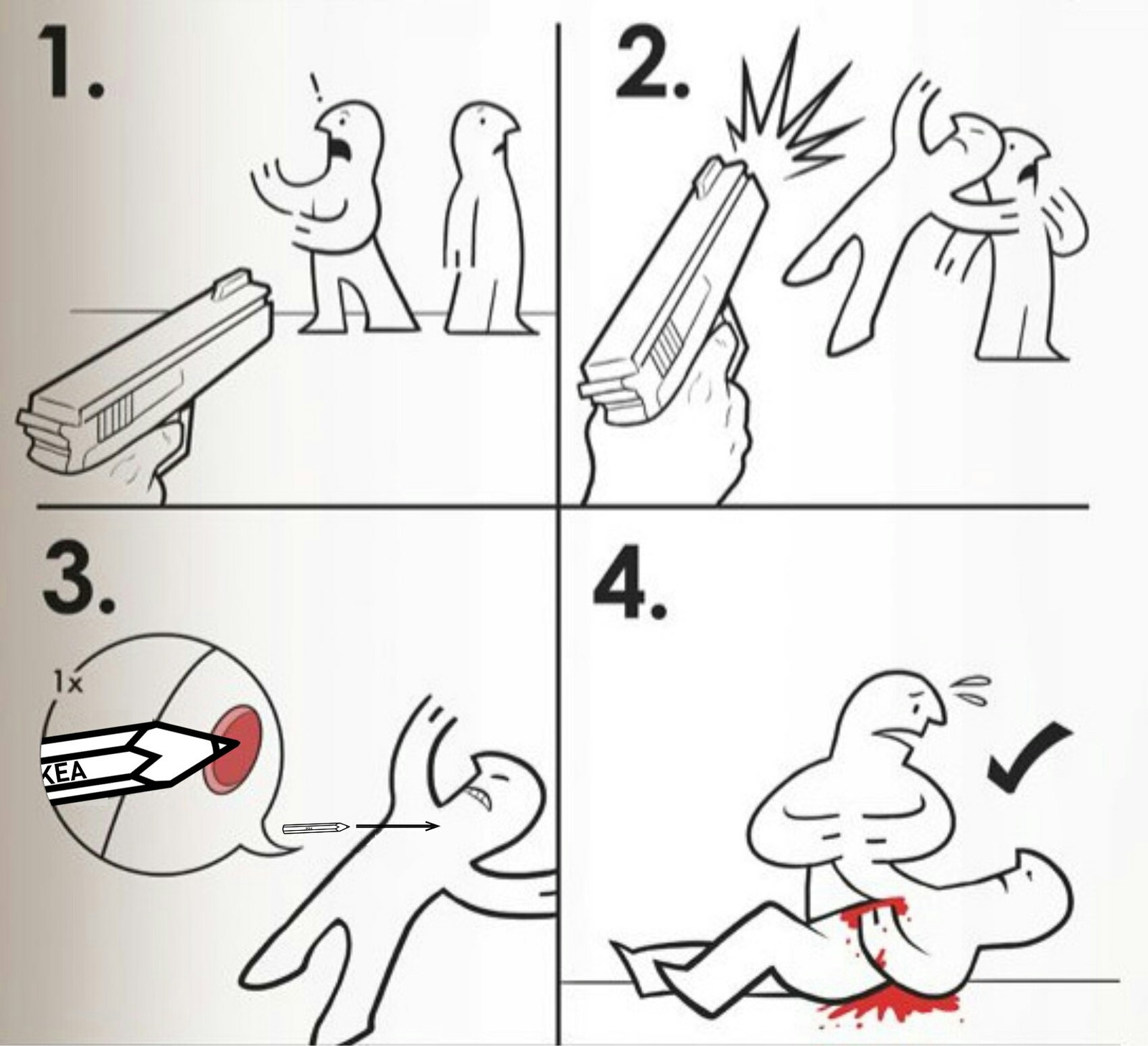 Патроны из IKEA | Пикабу