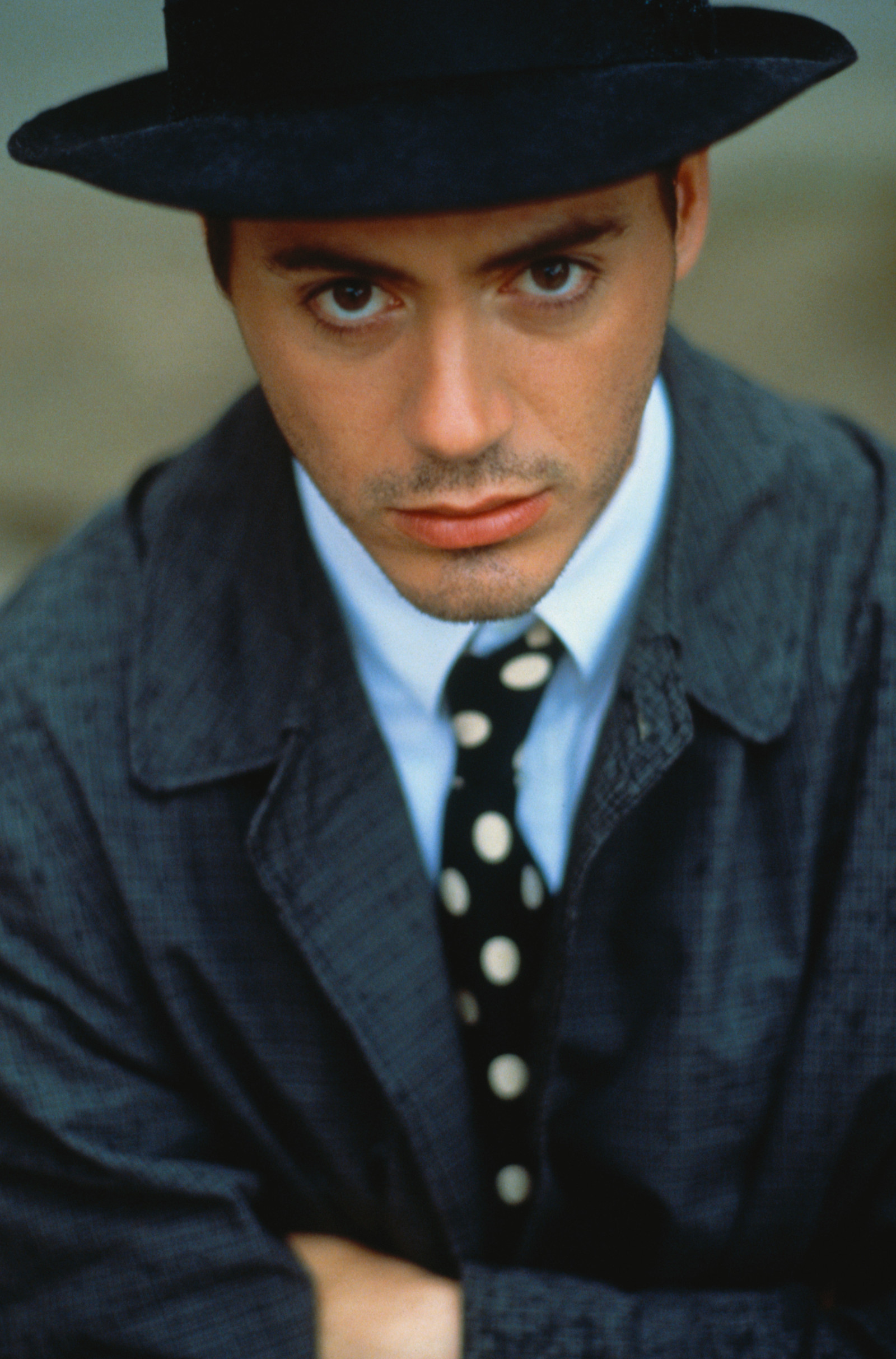 Robert Downey Jr. (фотографии Ted & Debbie) 1990 | Пикабу