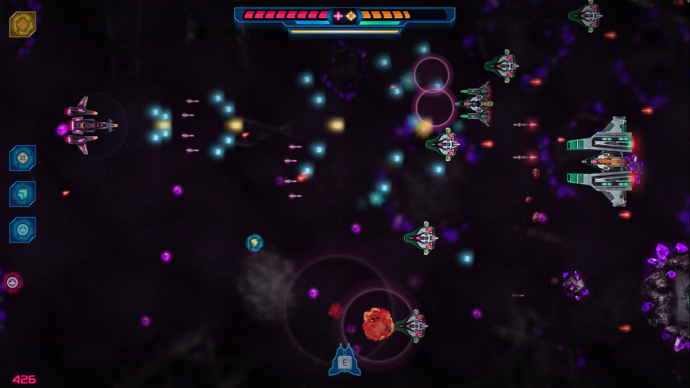 Знакомлю с "Deep Space: The Arcade Game" | Пикабу