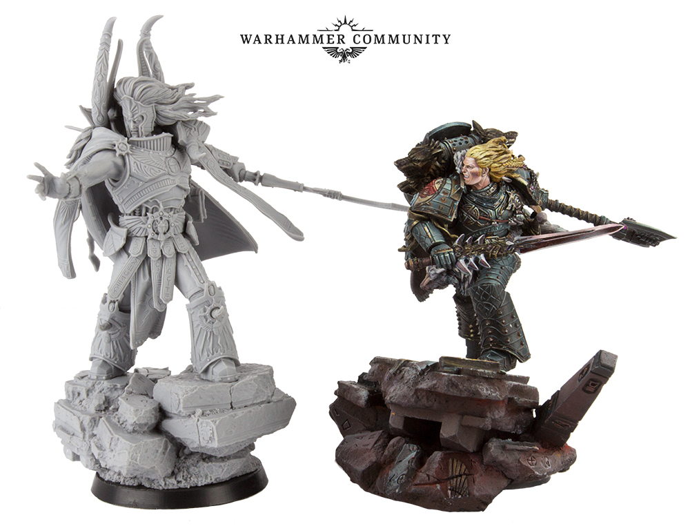 How Big Are The Primarch Models