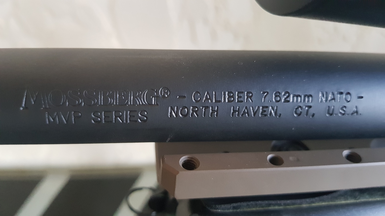 Обзор третий. Mossberg MVP LC Rifle .308 Win | Пикабу