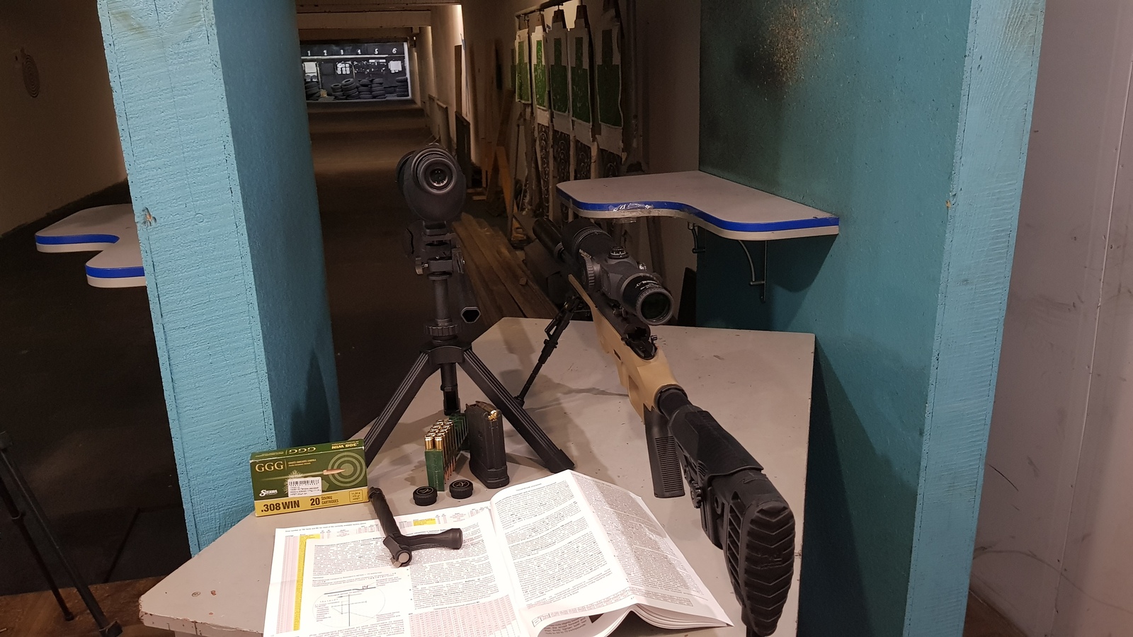 Обзор третий. Mossberg MVP LC Rifle .308 Win | Пикабу