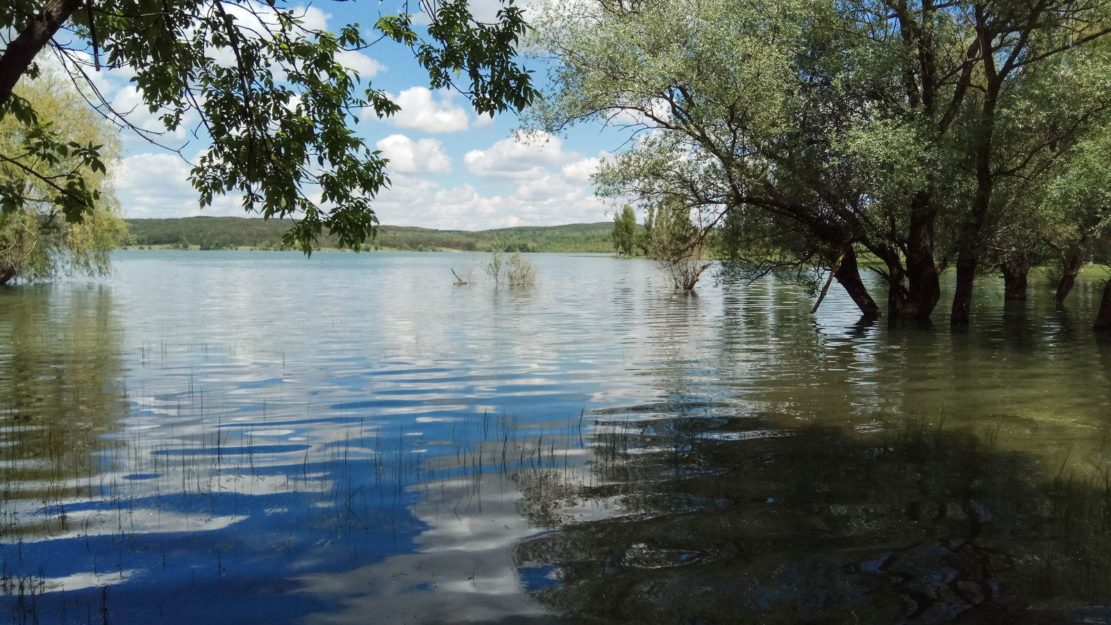 Симферополь. Водохранилище. Сегодня | Пикабу