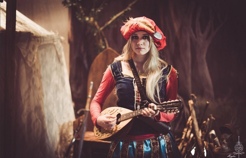 Cosplay Priscilla (The Witcher 3) | Пикабу