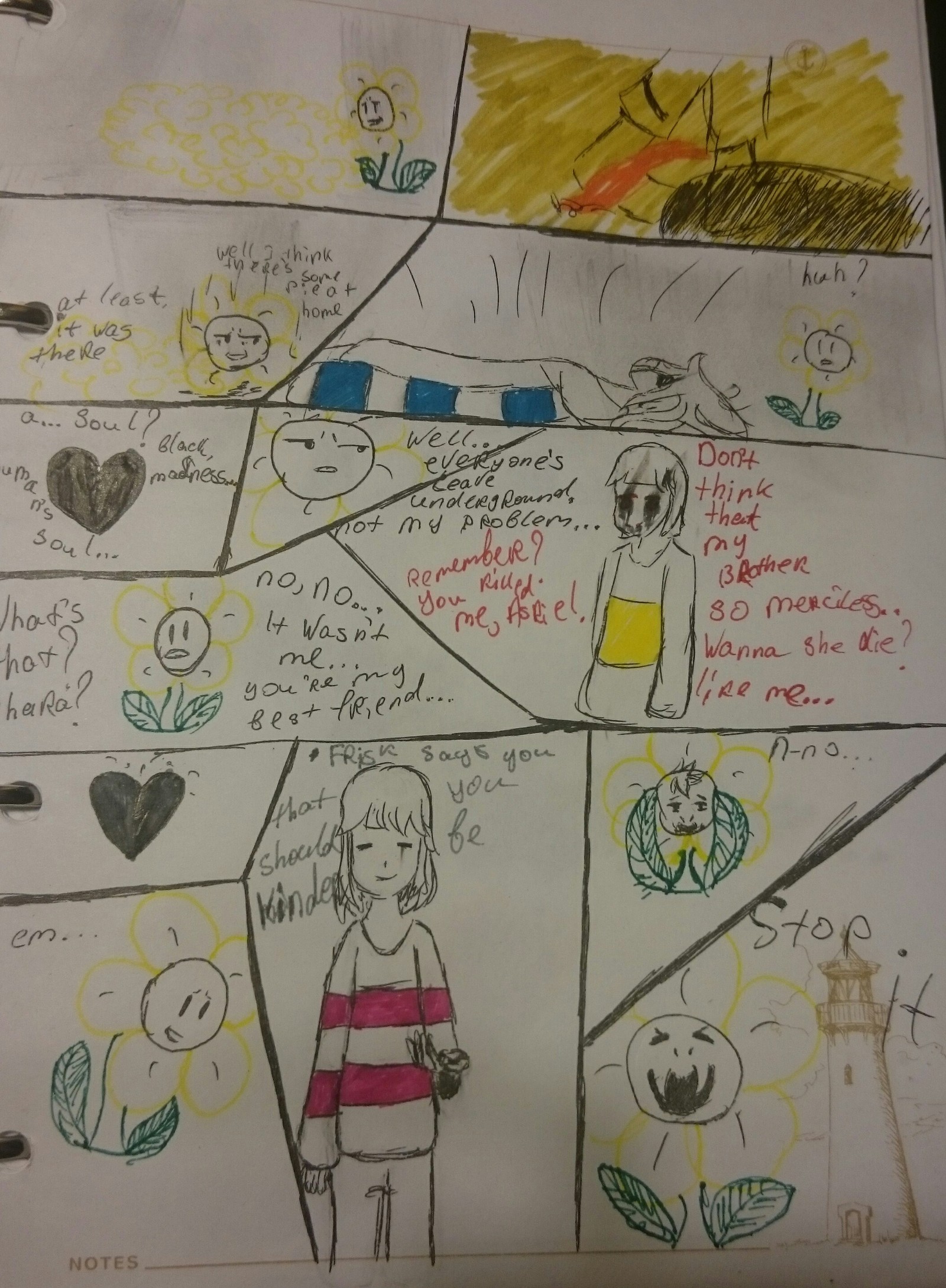 Beyondtale. Part 1 | Пикабу