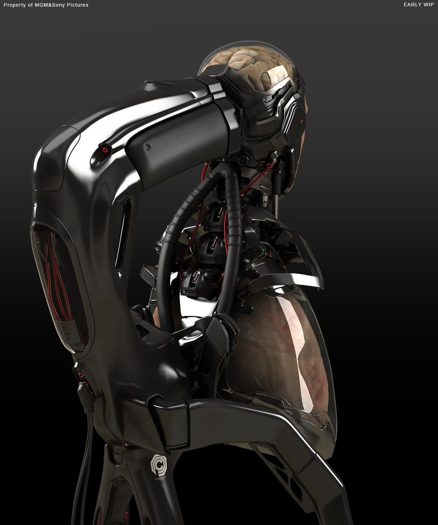 Concept Art RoboCop | Пикабу