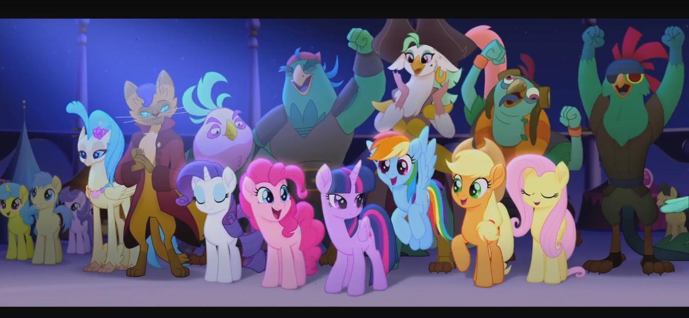 Обзор трейлера MLP the movie. - 29.06.17 17:53 | Пикабу